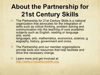 21st century skills | PPTX
