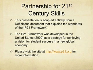 21st century skills | PPT
