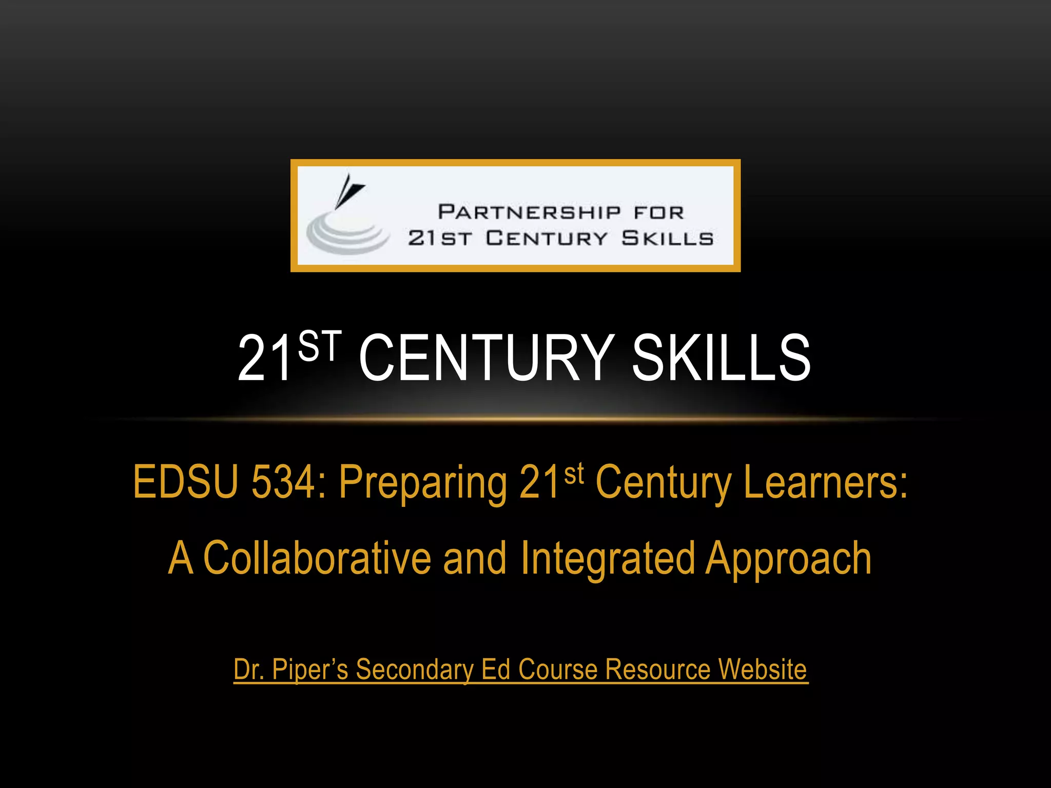 21st century skills | PPTX