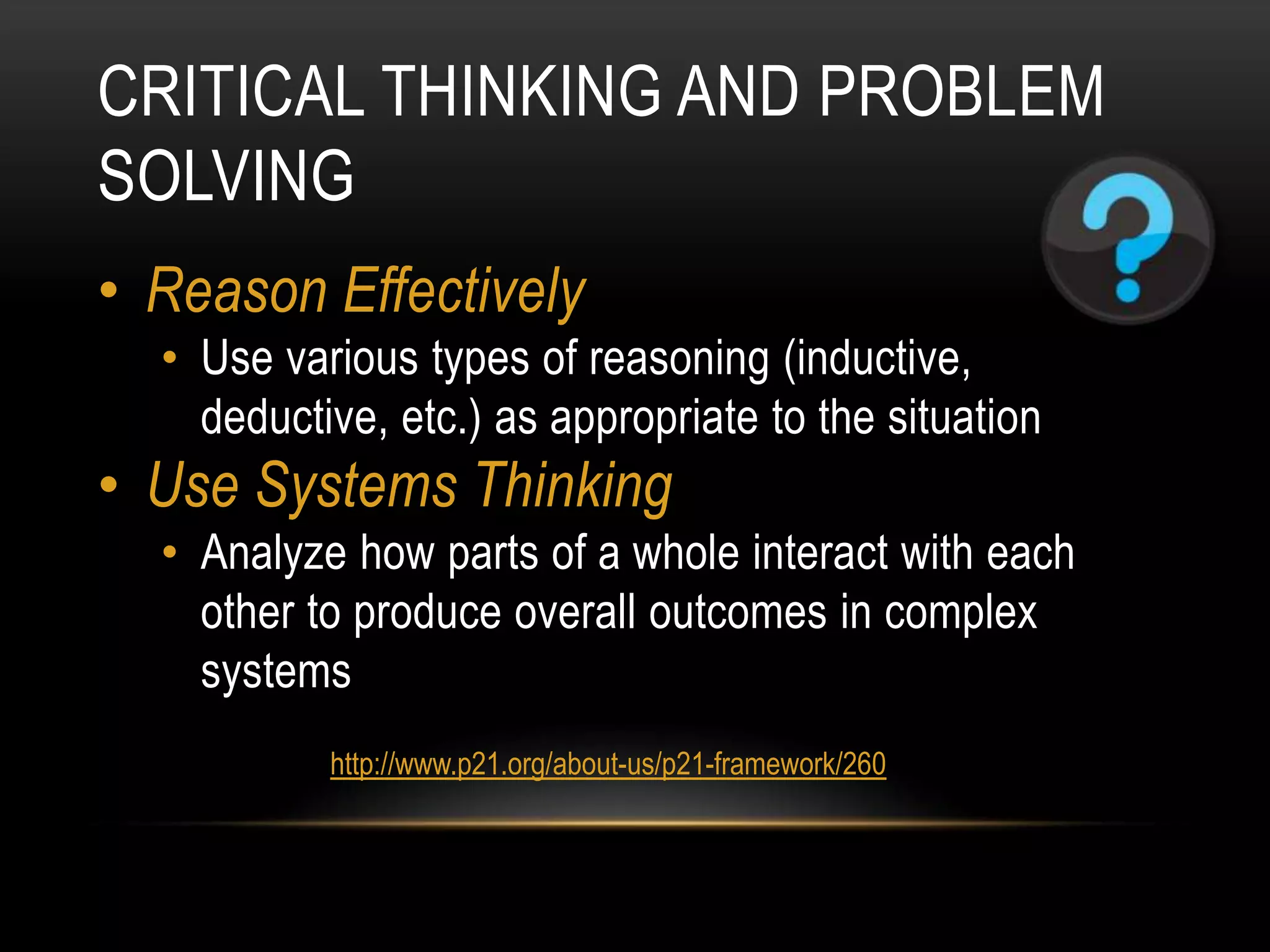 21st century skills | PPTX