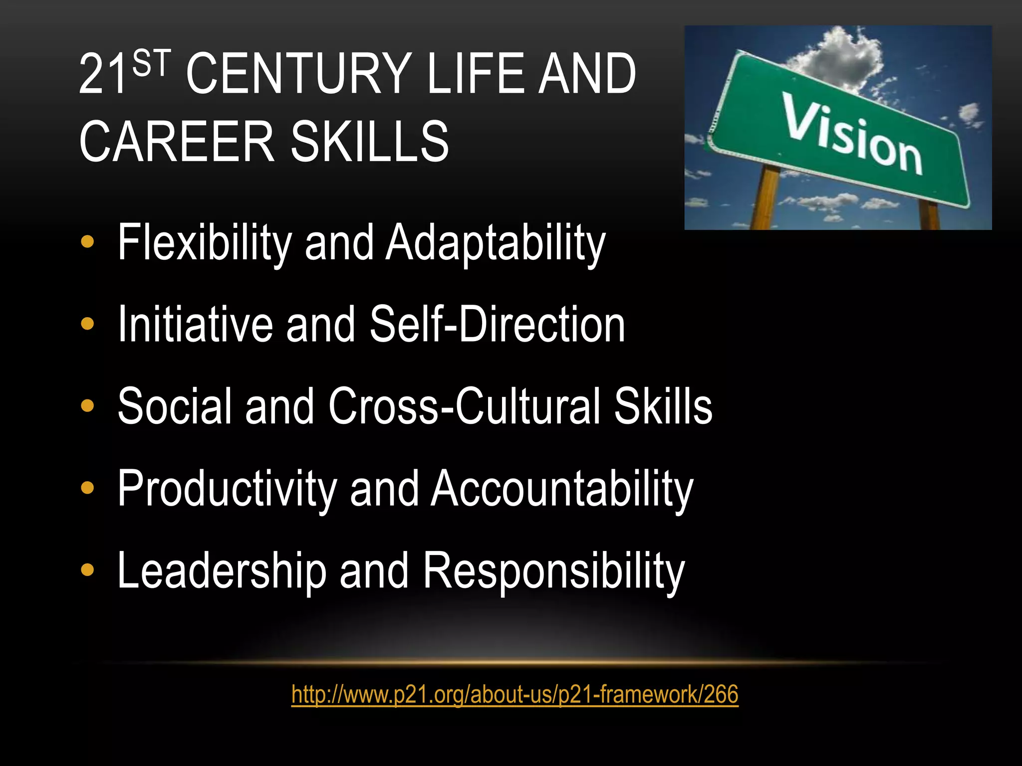 21st century skills | PPTX | Education
