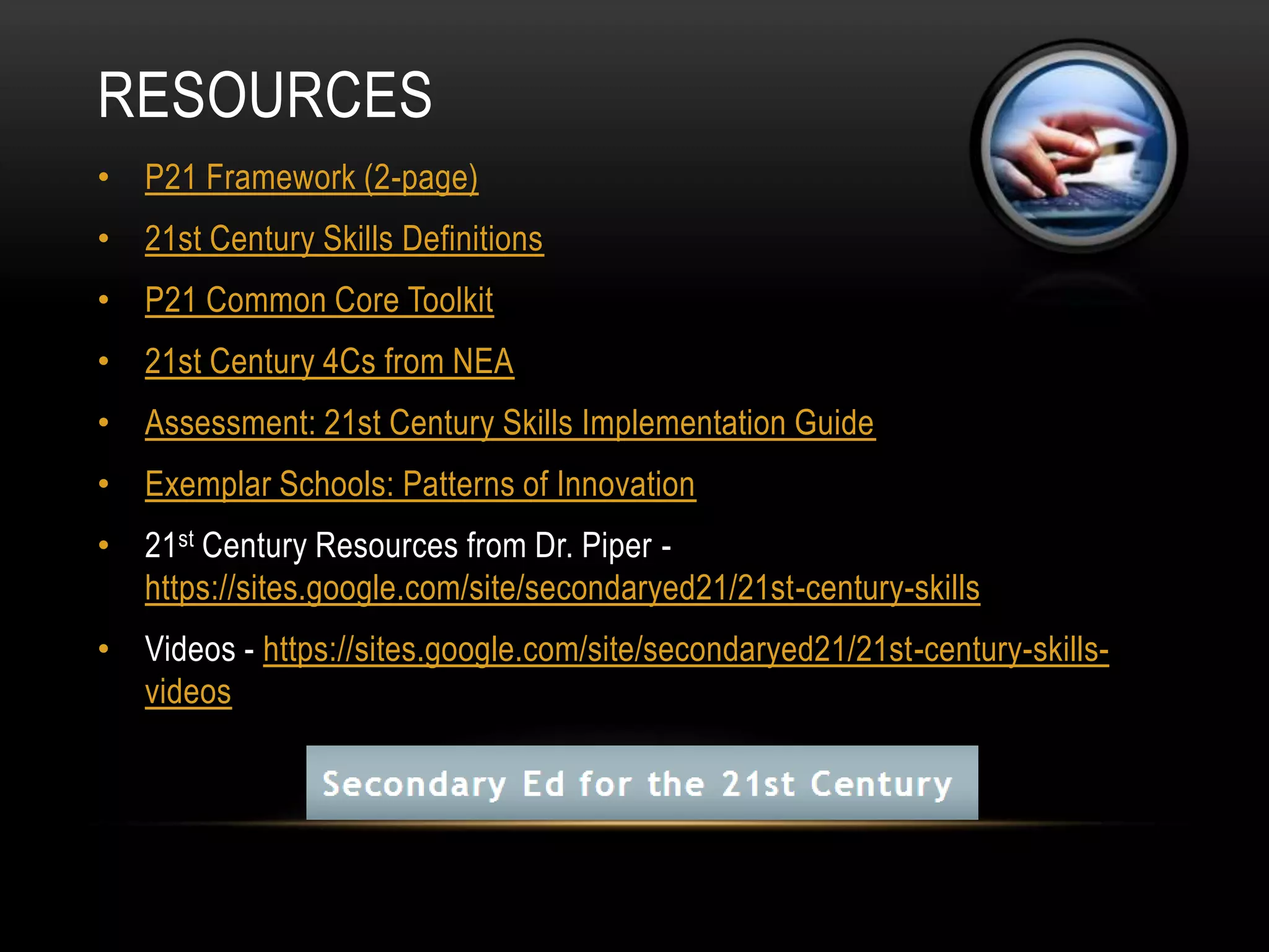 21st century skills | PPTX