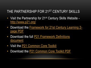 21st century skills | PPTX