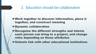 Lesson in the 21st century skills classes | PPTX
