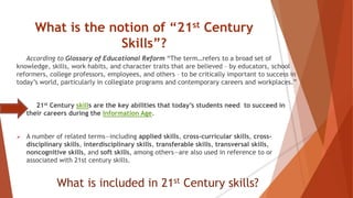 21st century skills copy (1) | PPTX