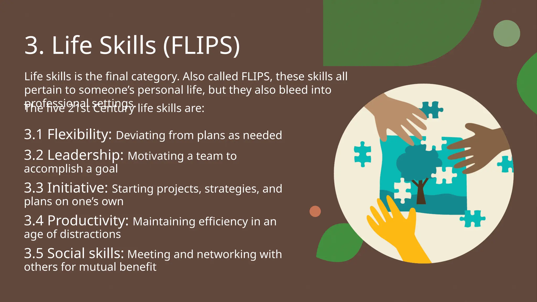 21st Century Skills - for students Presentation | PPTX