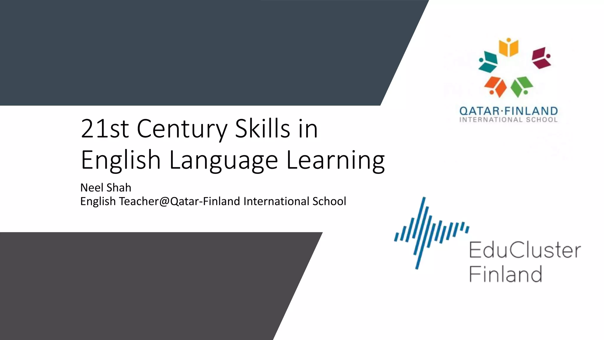 21st century English skills | PPTX