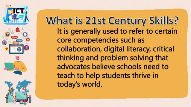 21ST CENTURY SKILLS AND ICT INTEGRATION IN INSTRUCTION18.pptx ...