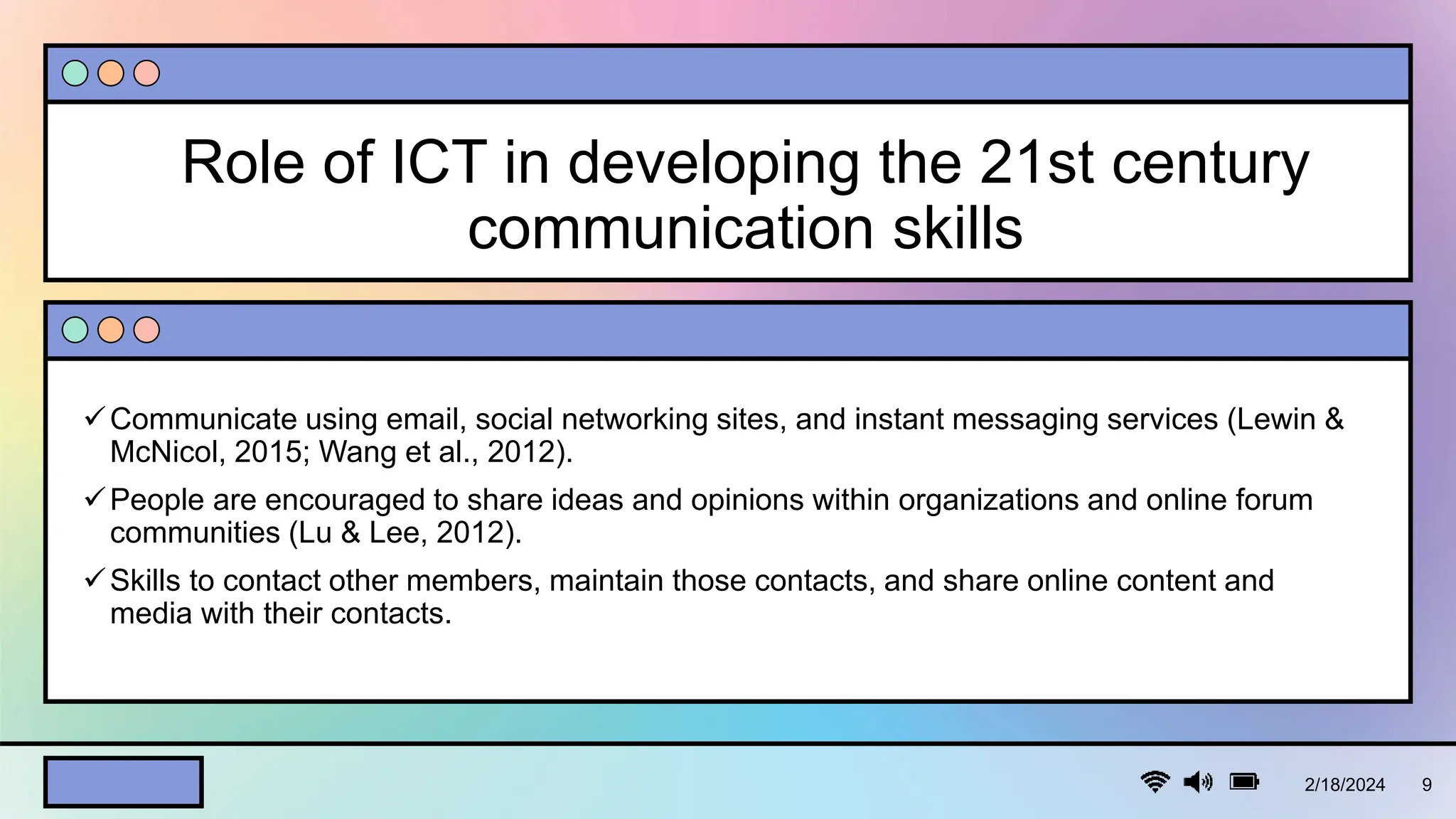 21st Century Skills and k to 2 Curriculum .pptx