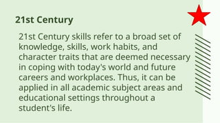 21st CENTURY SKILLS CATEGORIES PRESENT.pptx
