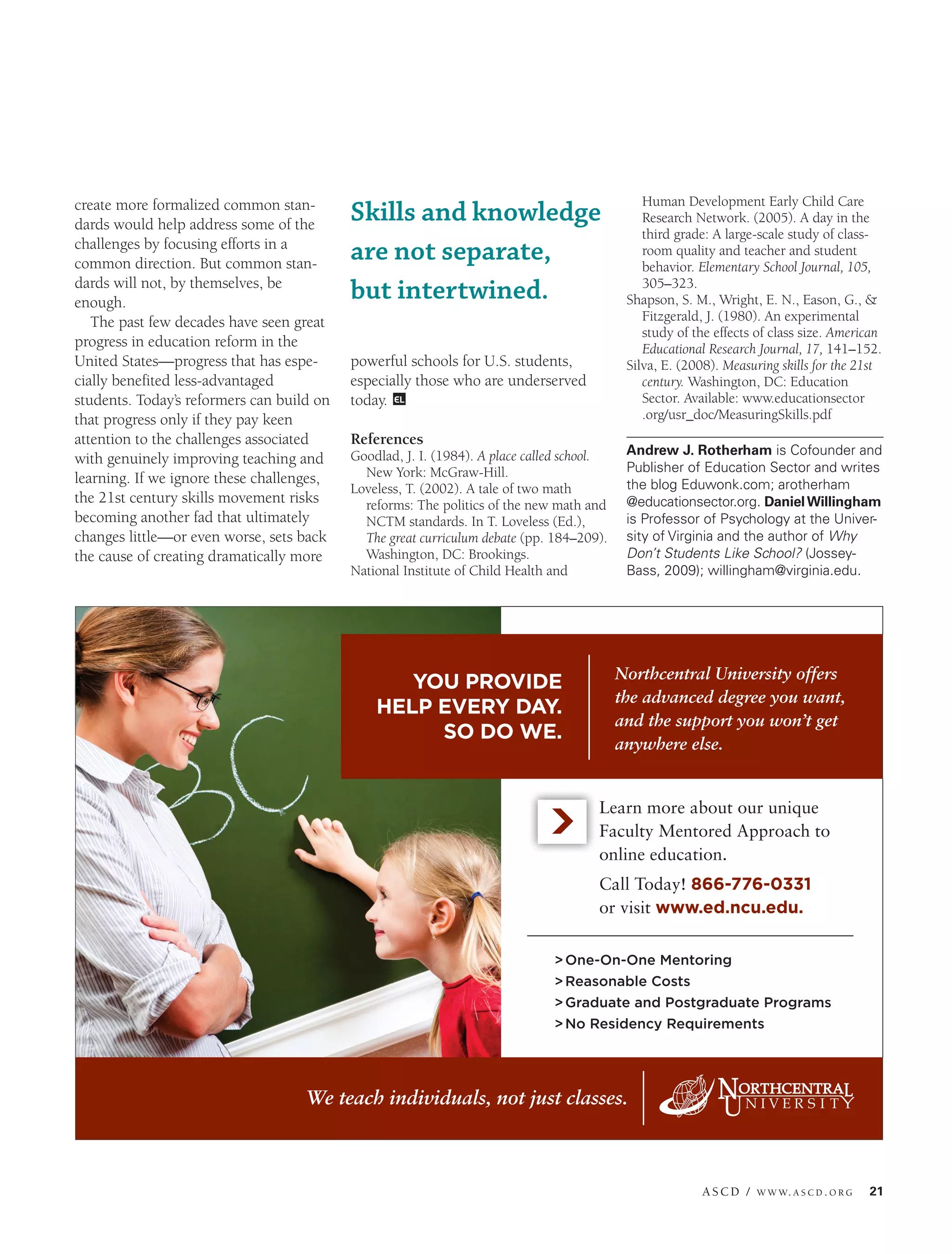 21st+century+skills+curriculum+teachers+assessment | PDF