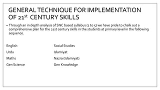 21st Century skills development (1).pptx | Primary Education | Education