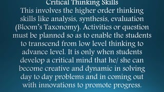 21st century skills (effective communication, high productivity ...