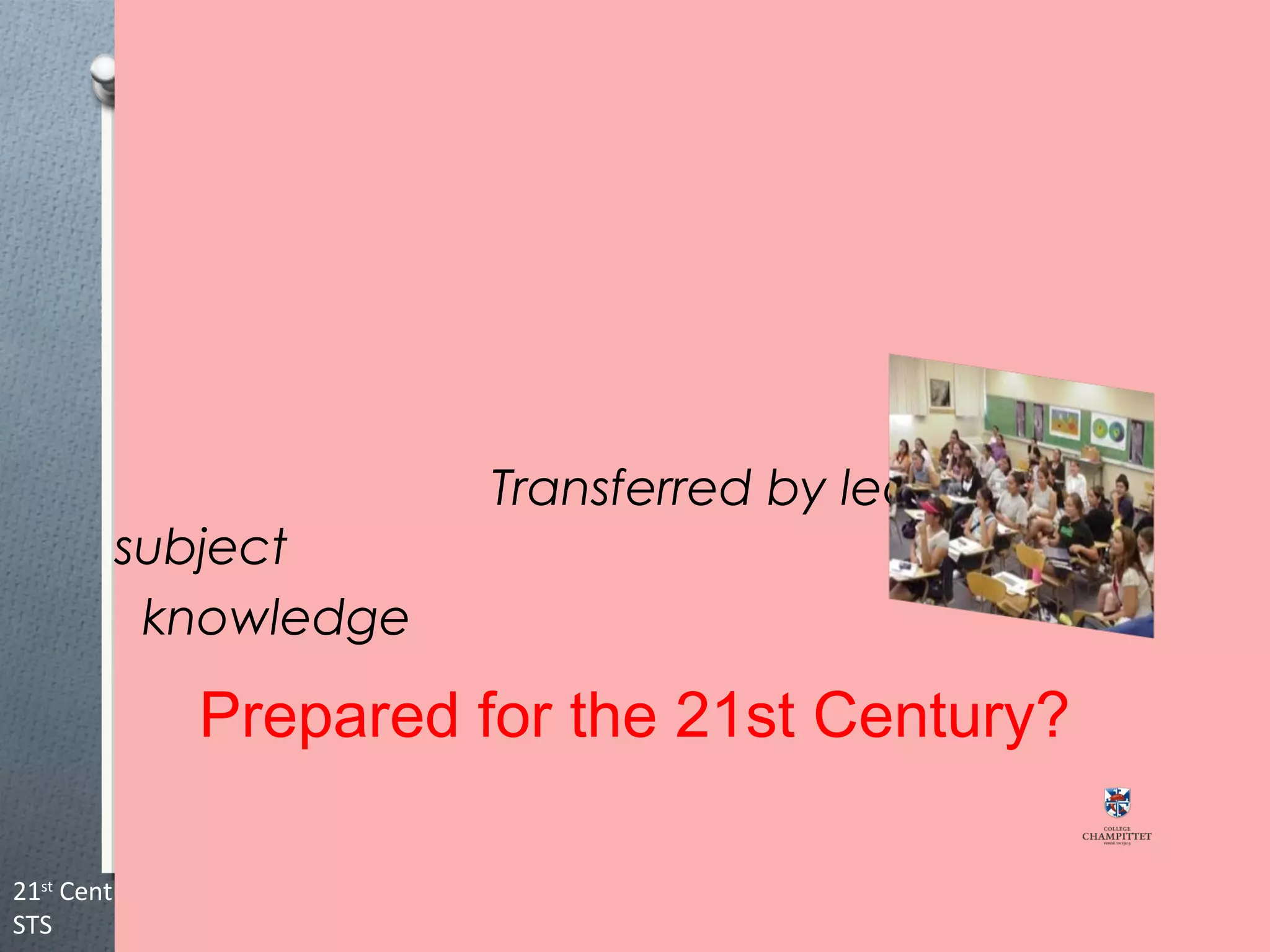21st century skills for the 21st century job market (final cc) | PPT