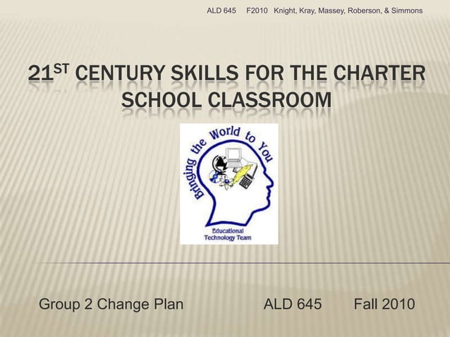 21st century skills for the charter school classroom | PPT