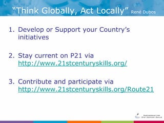 21st century skills how do we prepare students for the new global ...