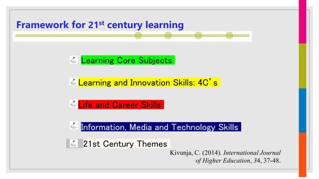 21st CENTURY SKILLS & NEP 2020.pptx | Education