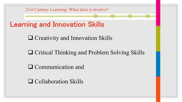 21st CENTURY SKILLS & NEP 2020.pptx | Education