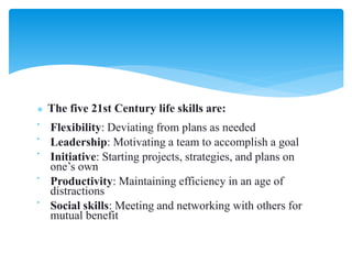 21st Century Skills of Teachers and Learners.pptx
