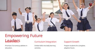 21st Century Skills: Empowering Future-Ready Learners 🌍💡 | PPTX