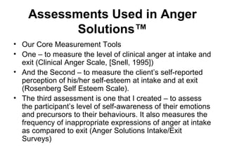 21st century solutions for anger | PPT