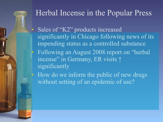 21st Century Street Drug Pharmacology New Drugs Of The 2nd Decade | PPT