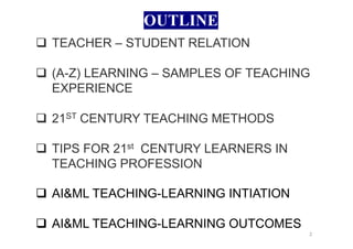 21st Century Teachers as LoE_Dr.Arun_AI&ML.pdf
