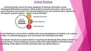 21st century thinking strategies | PPT