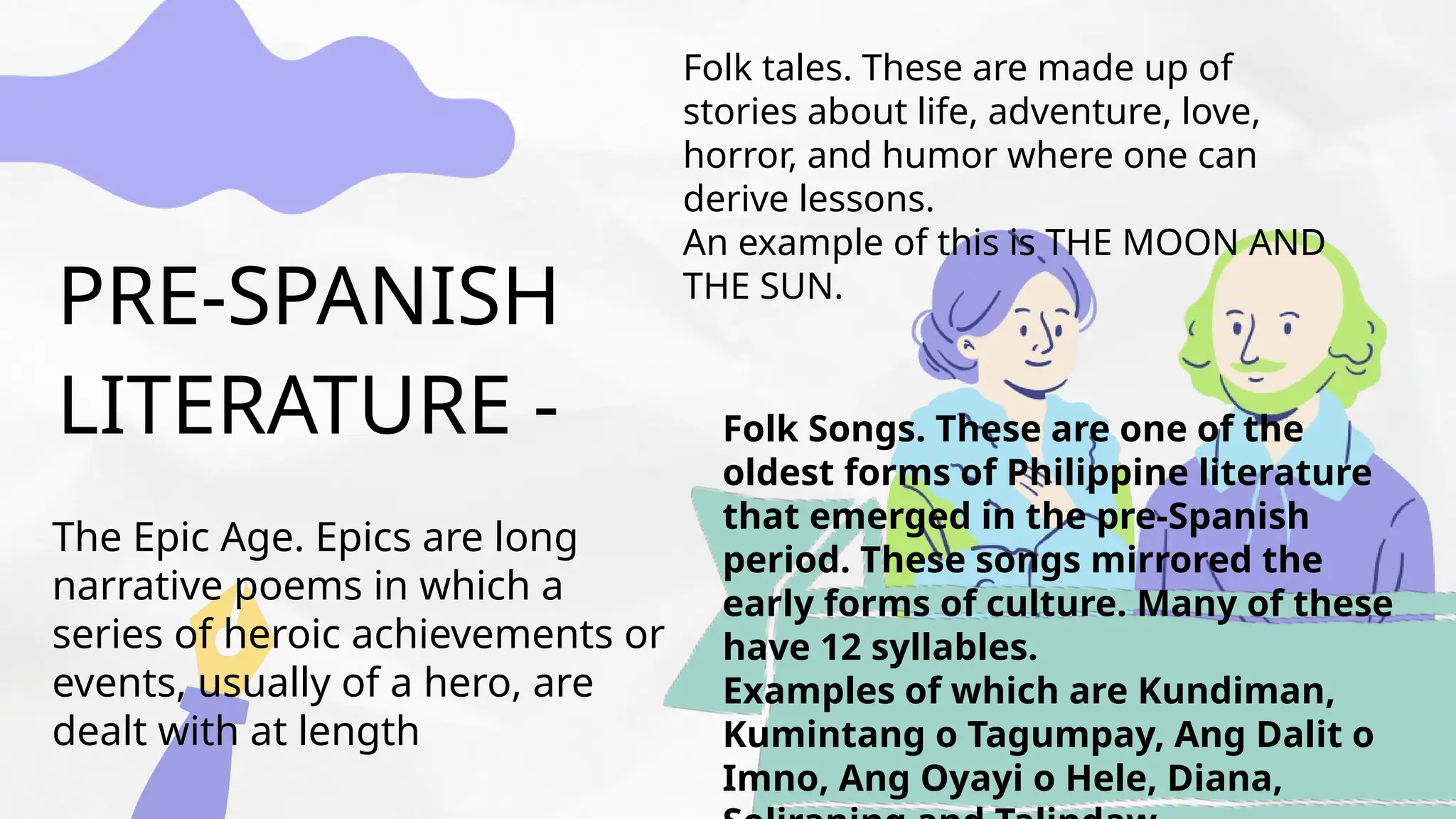 21stCentury literature from the region where the school is based in ...