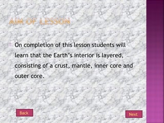 Layers of the earth | PPT