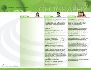 21st century skills map for geography | PDF