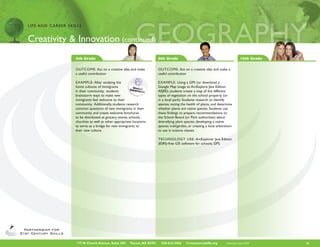 21st century skills map for geography | PDF