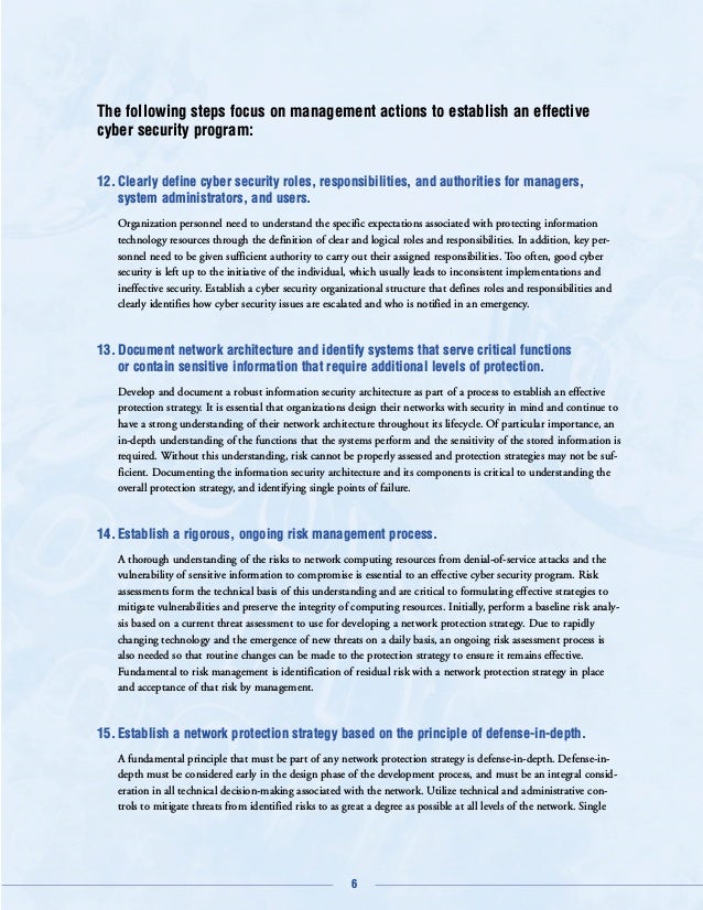 Steps to Improve Cyber Security of SCADA Networks by U.S. Department of Energy | PDF