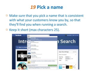 21 steps for running a succesful facebook page | PPT