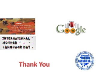 International Mother language Day | PPTX