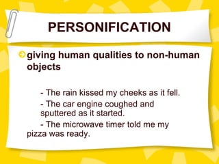 FIGURATIVE LANGUAGE | PPT