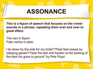 FIGURATIVE LANGUAGE | PPT | Free Download