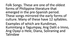 21ST CENTURY LITTERATURE FROM THE PHILIPPINES TO THE WORD | PPTX ...