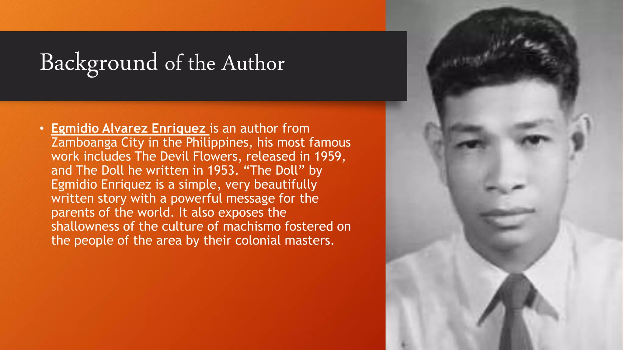 The Doll - Egmidio Enriquez | PPTX