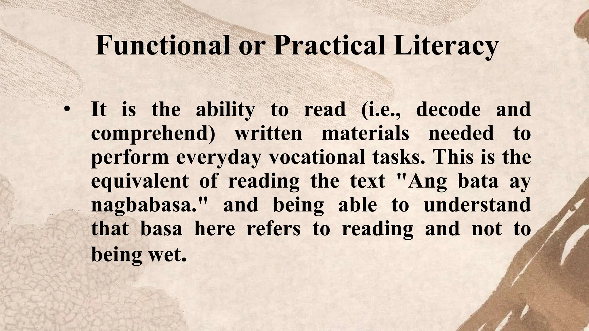 21ST CENTURY LITERACY FROM TRADITIONAL TO MODERN | PPTX