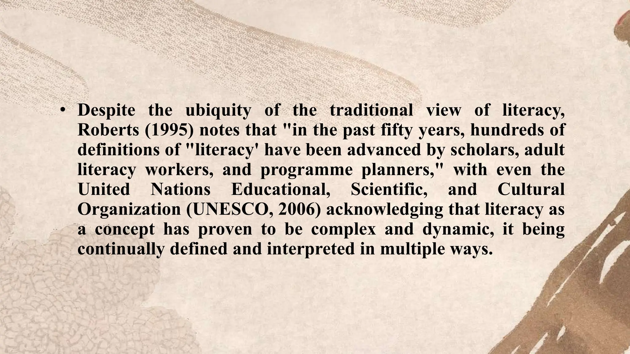 21ST CENTURY LITERACY FROM TRADITIONAL TO MODERN | PPTX