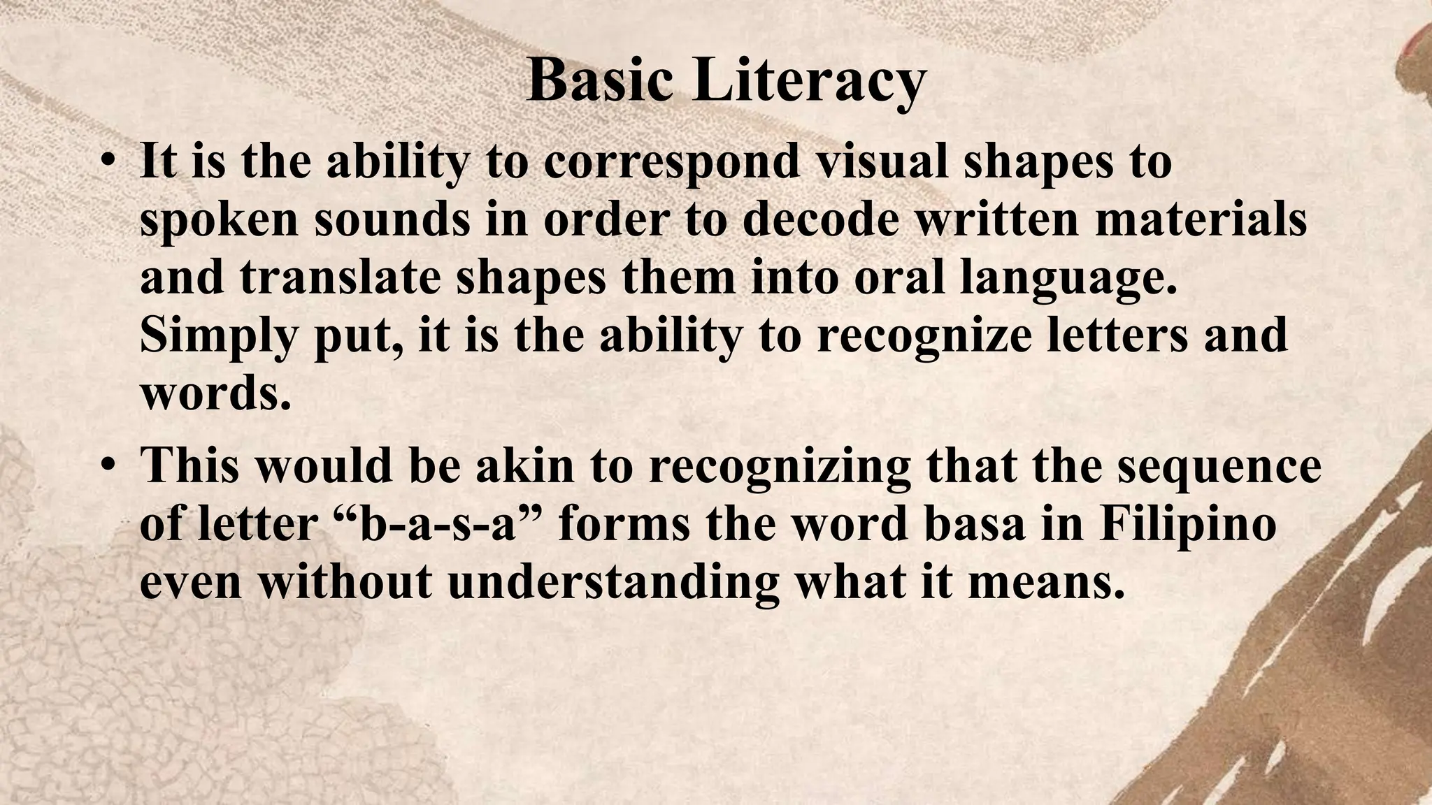21ST CENTURY LITERACY FROM TRADITIONAL TO MODERN | PPTX