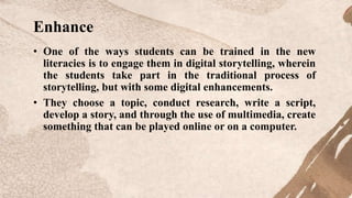 21ST CENTURY LITERACY FROM TRADITIONAL TO MODERN | PPTX