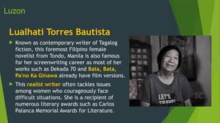 21st century literature from the Philippines and the world | PPTX