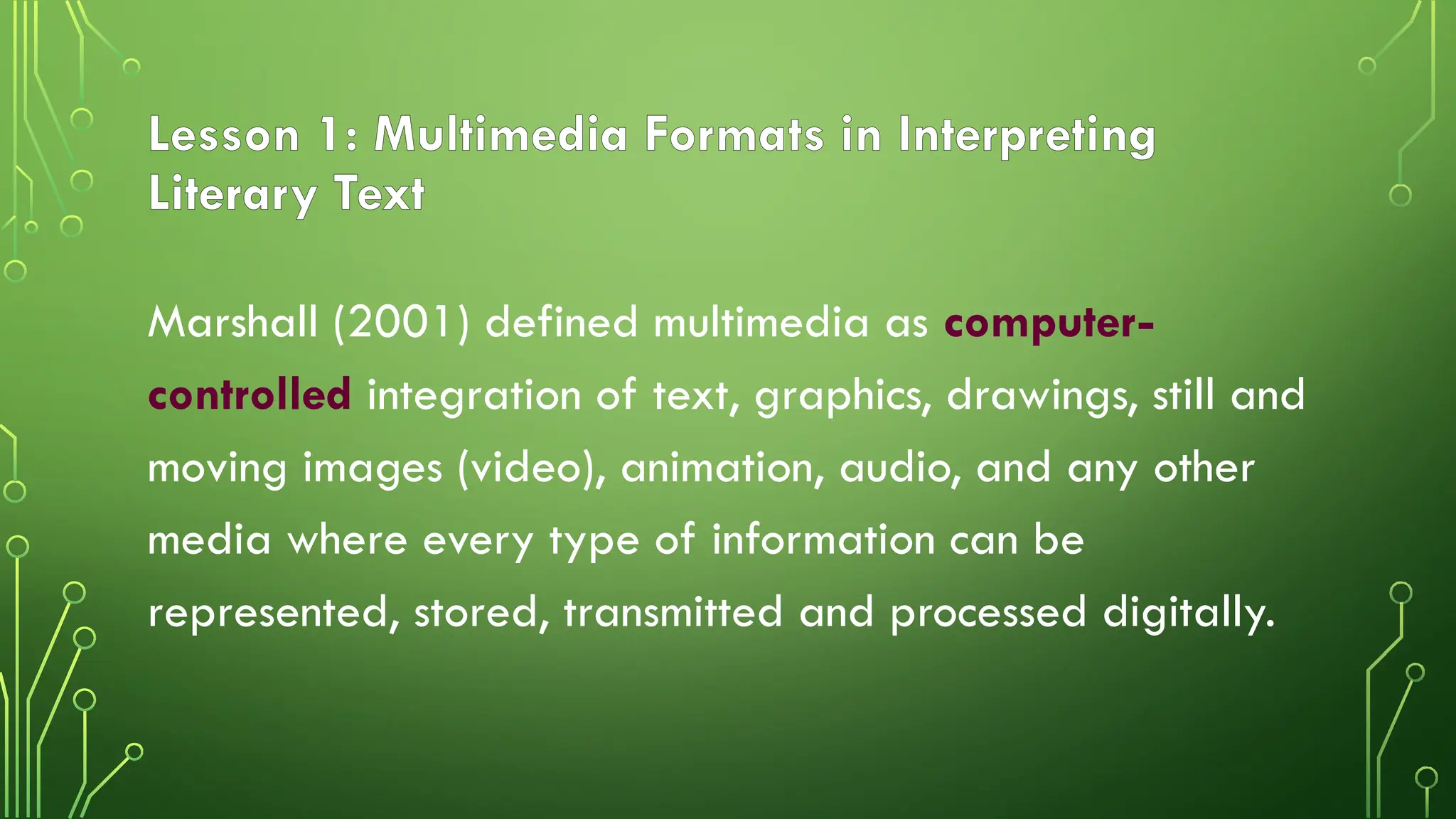 21ST century literature from the Philippines and the world | PPTX