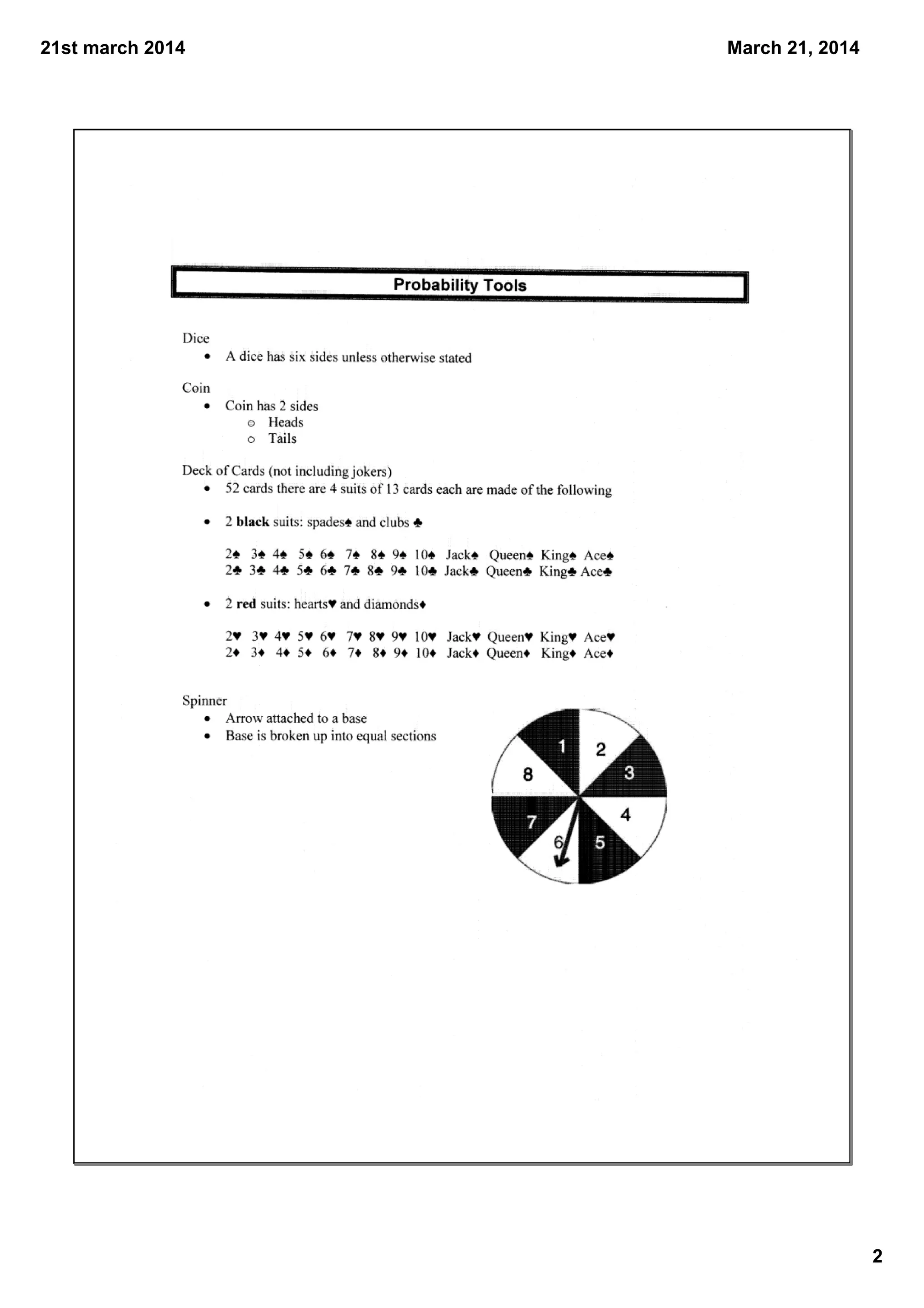 21st march 2014 | PDF