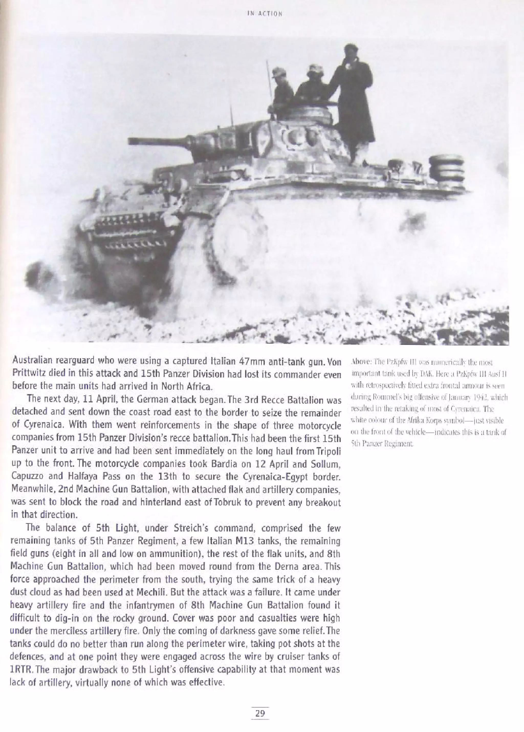 21st panzer division-Rommels Afrika korps spearhead | PDF