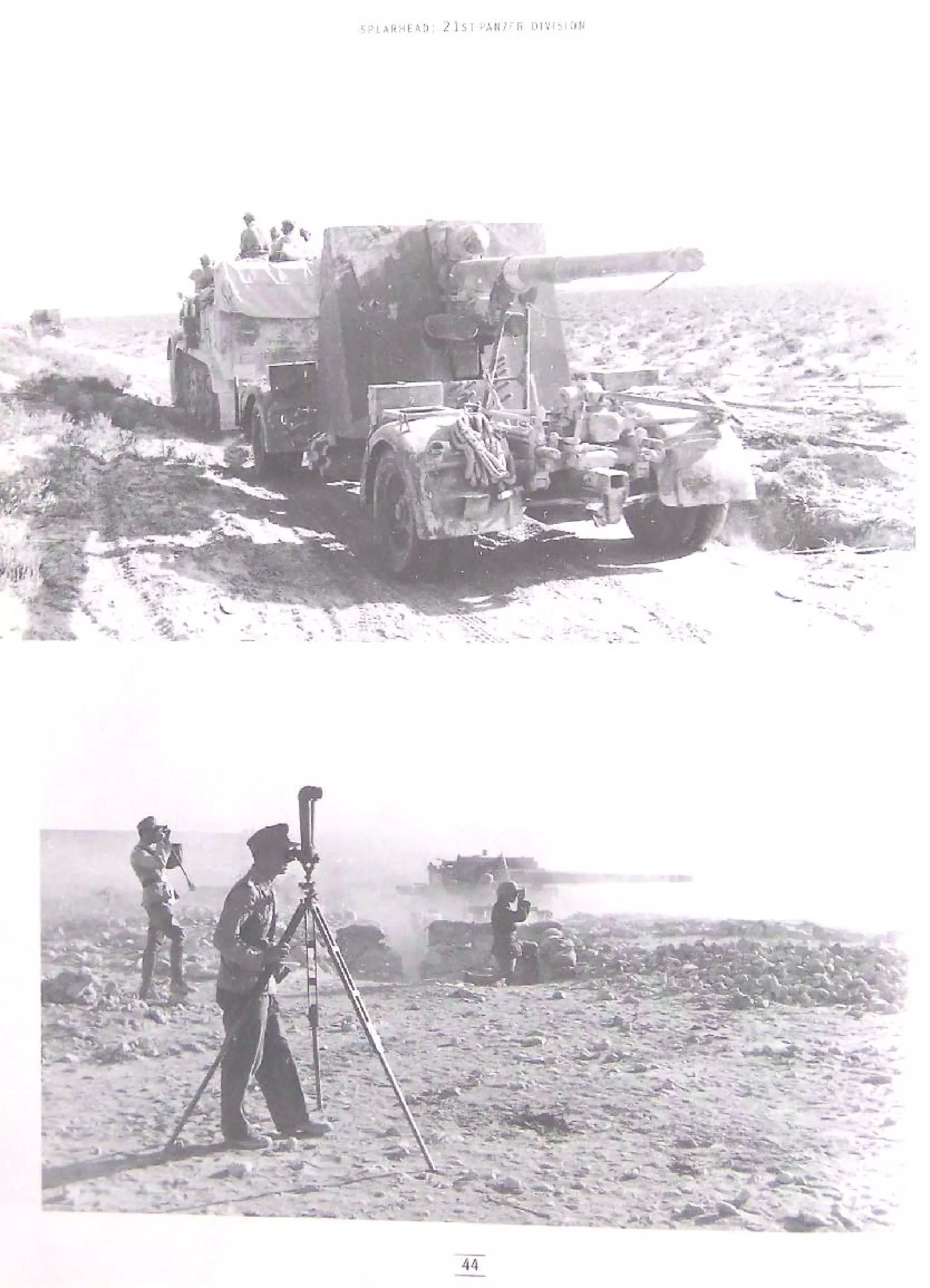 21st panzer division-Rommels Afrika korps spearhead | PDF