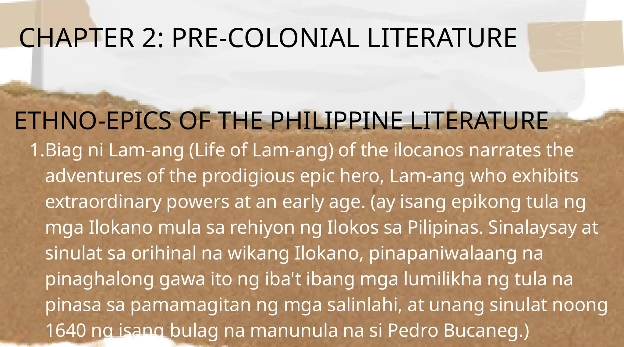 various dimensions of Philippine literary history from precolonial to ...