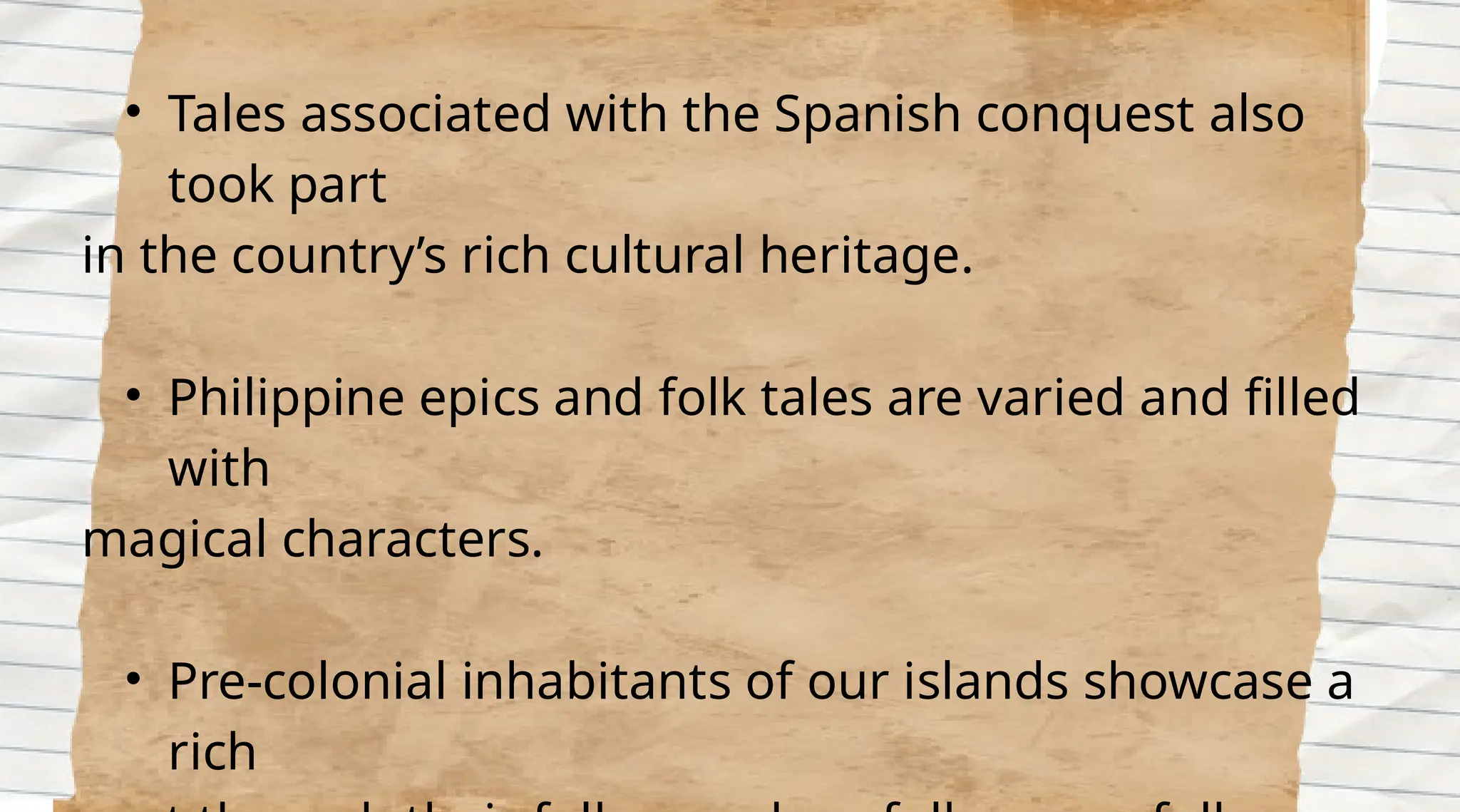 various dimensions of Philippine literary history from precolonial to ...